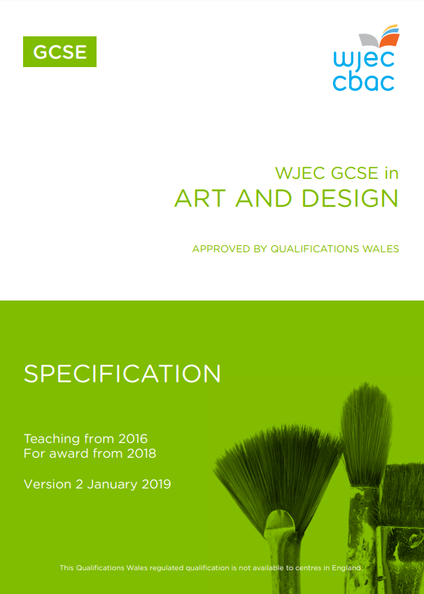 front-cover-gcse-art-and-design | Willows High School