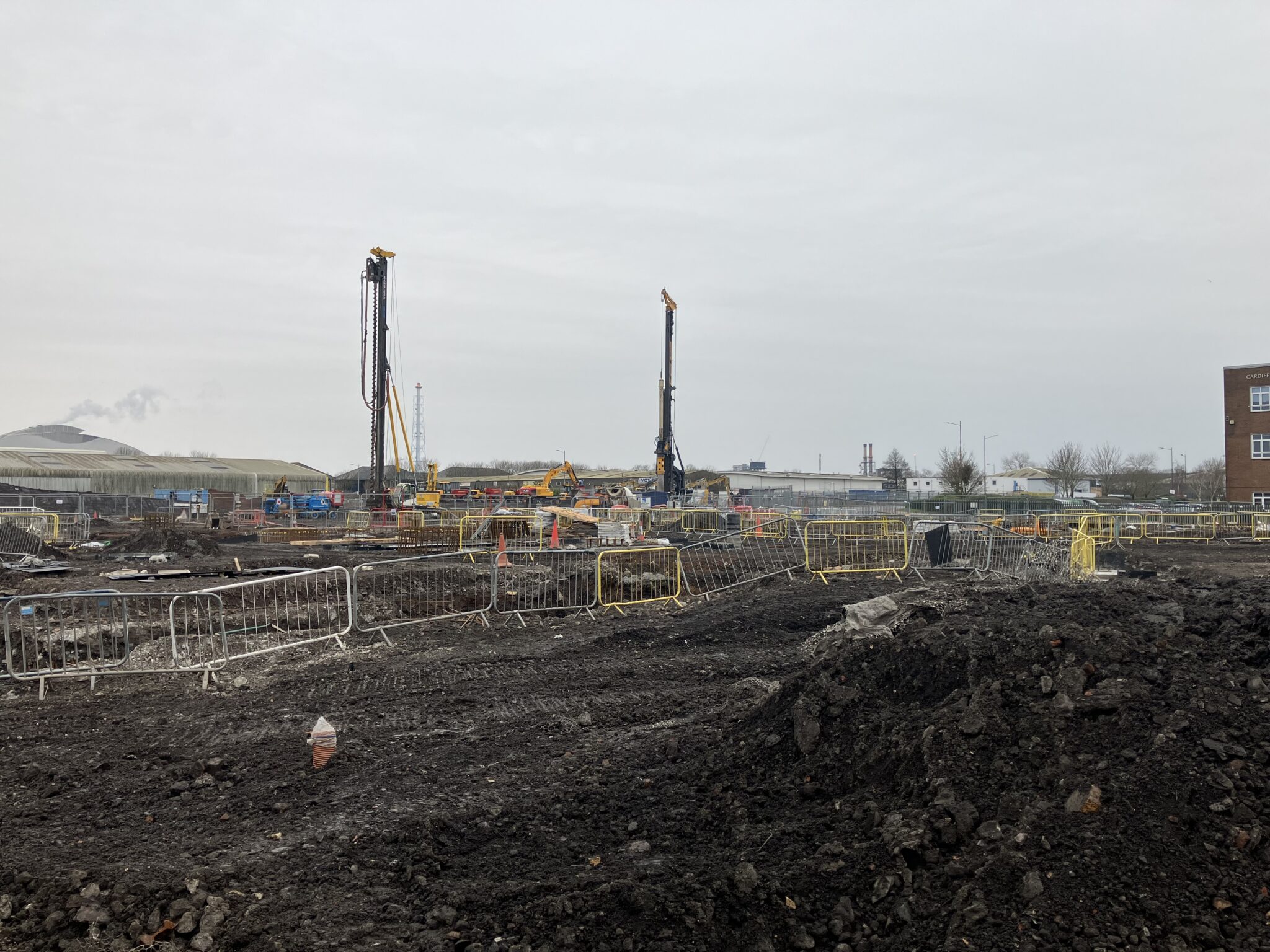 New Building | Willows High School