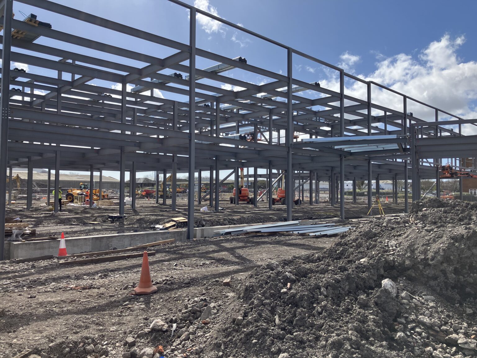 New Building | Willows High School