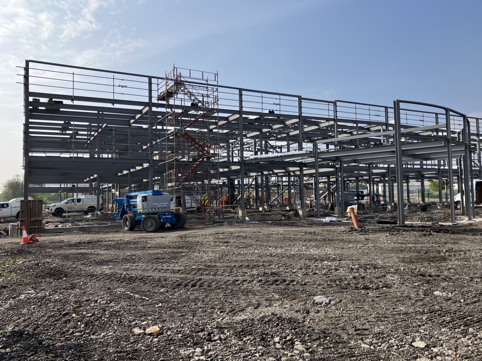 New Building | Willows High School