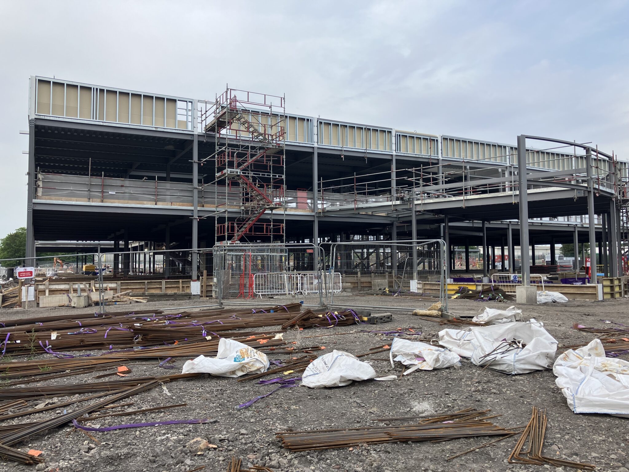 New Building | Willows High School