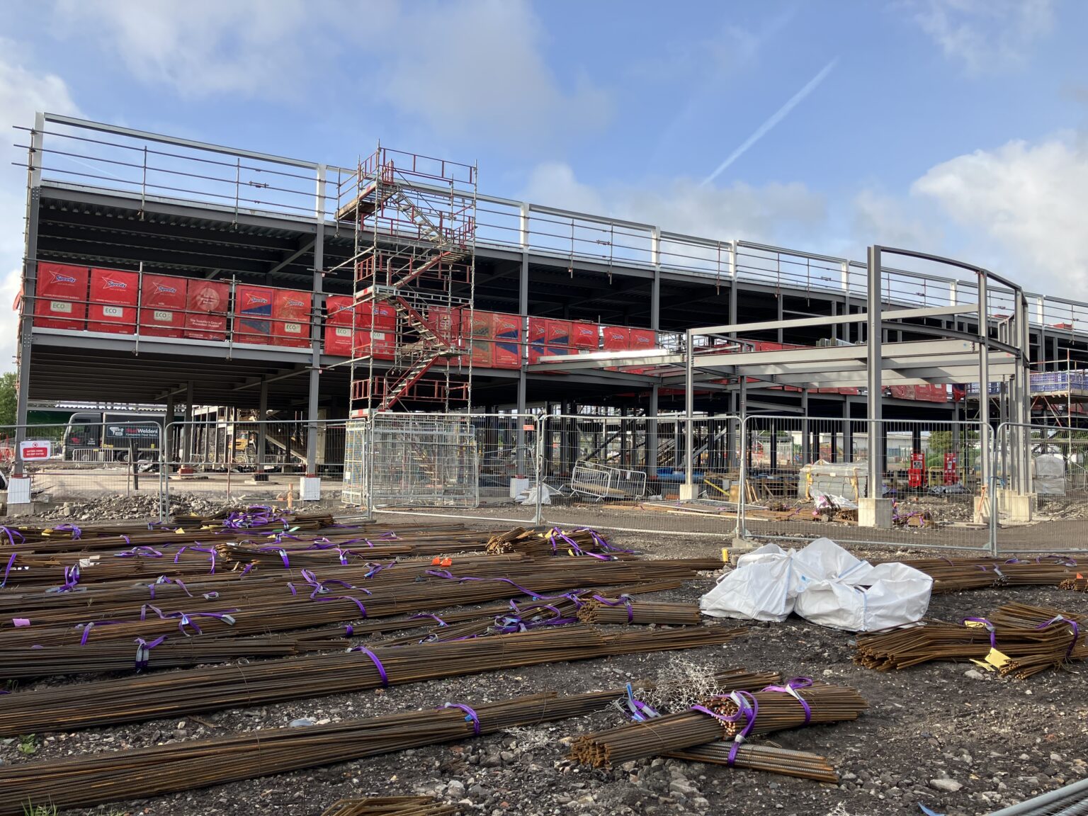 New Building | Willows High School