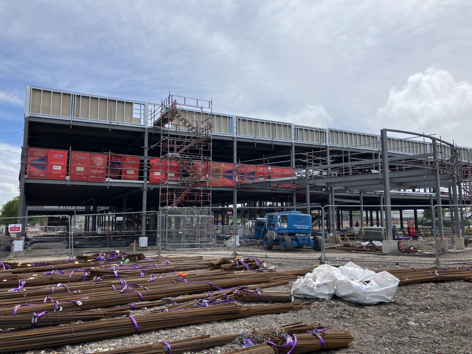 New Building | Willows High School