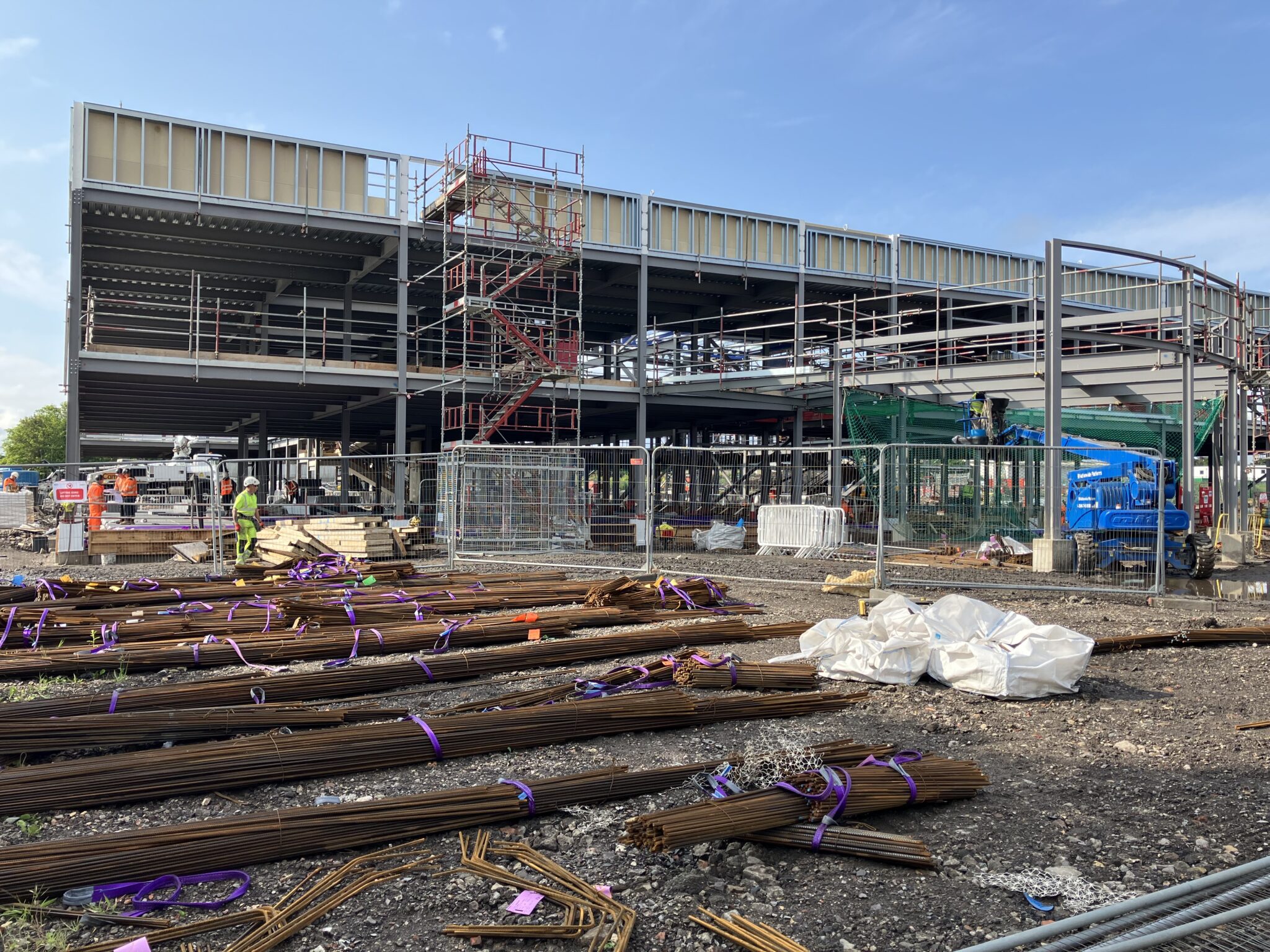 New Building | Willows High School