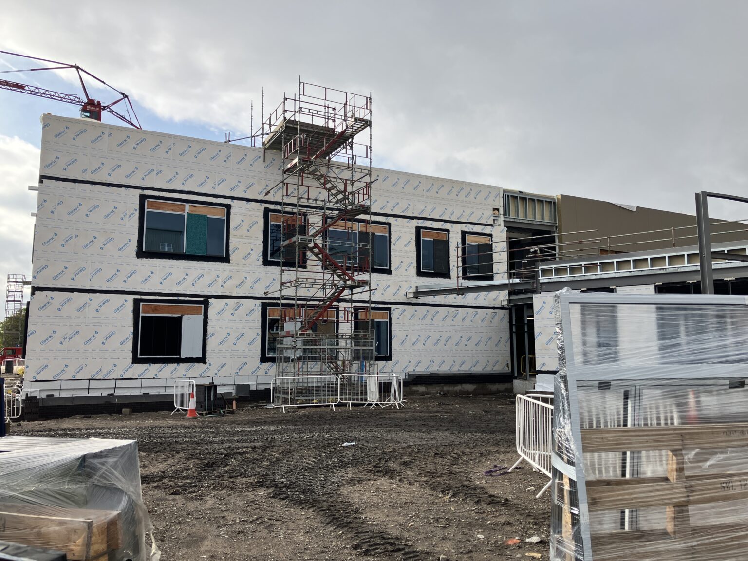 New Building | Willows High School