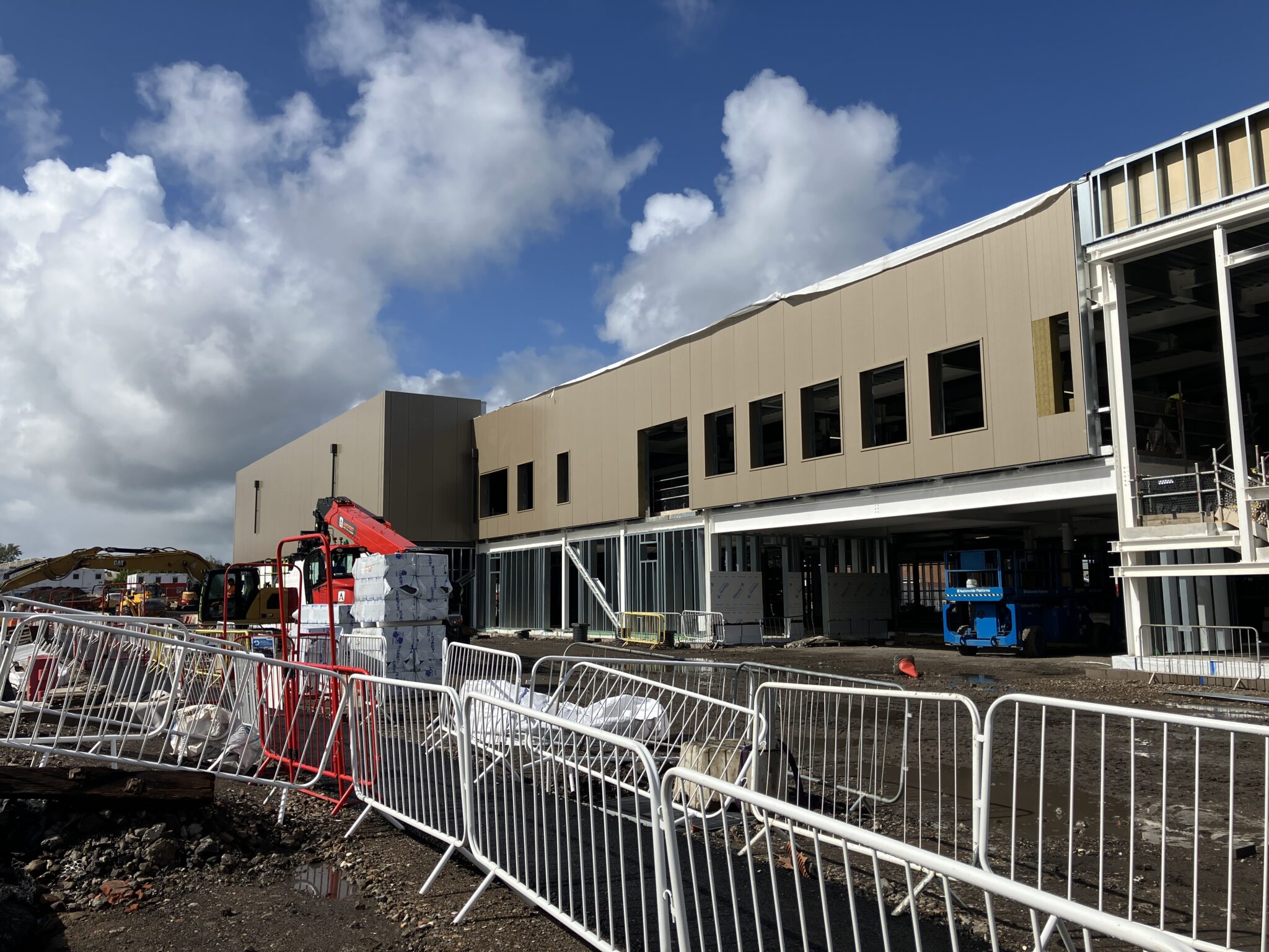 Undercroft Entrance 12 09 2025 | Willows High School
