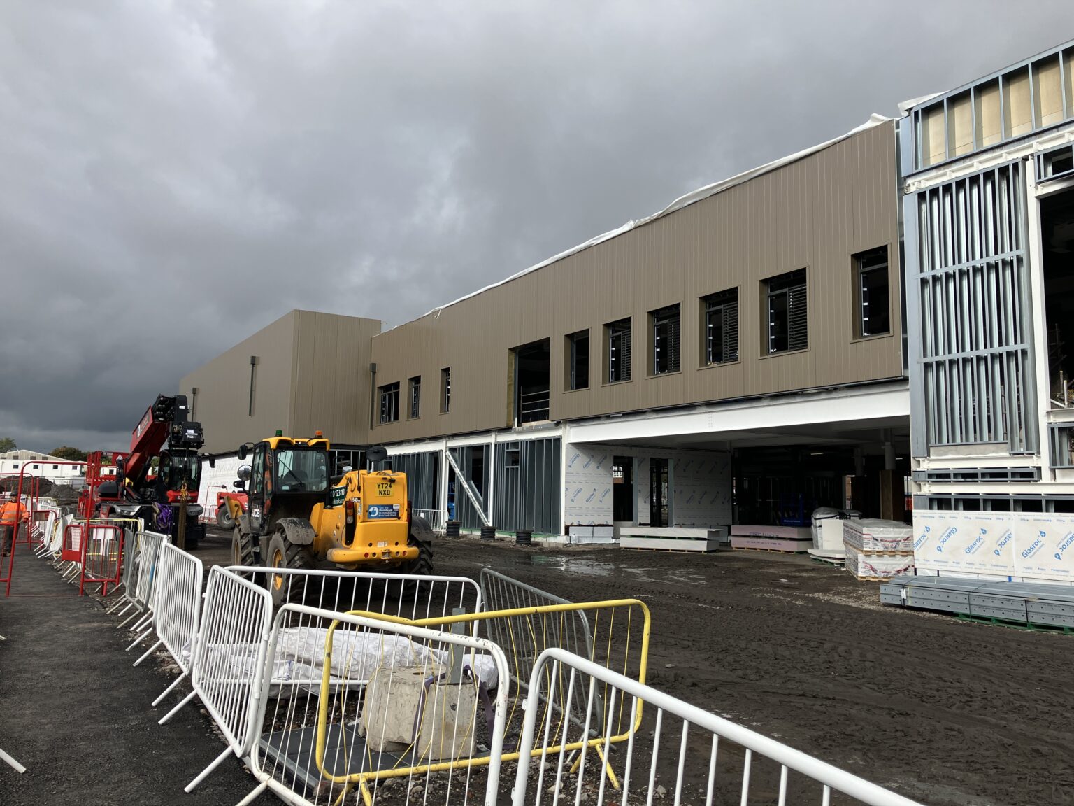 Undercroft Entrance 19 09 2025 | Willows High School