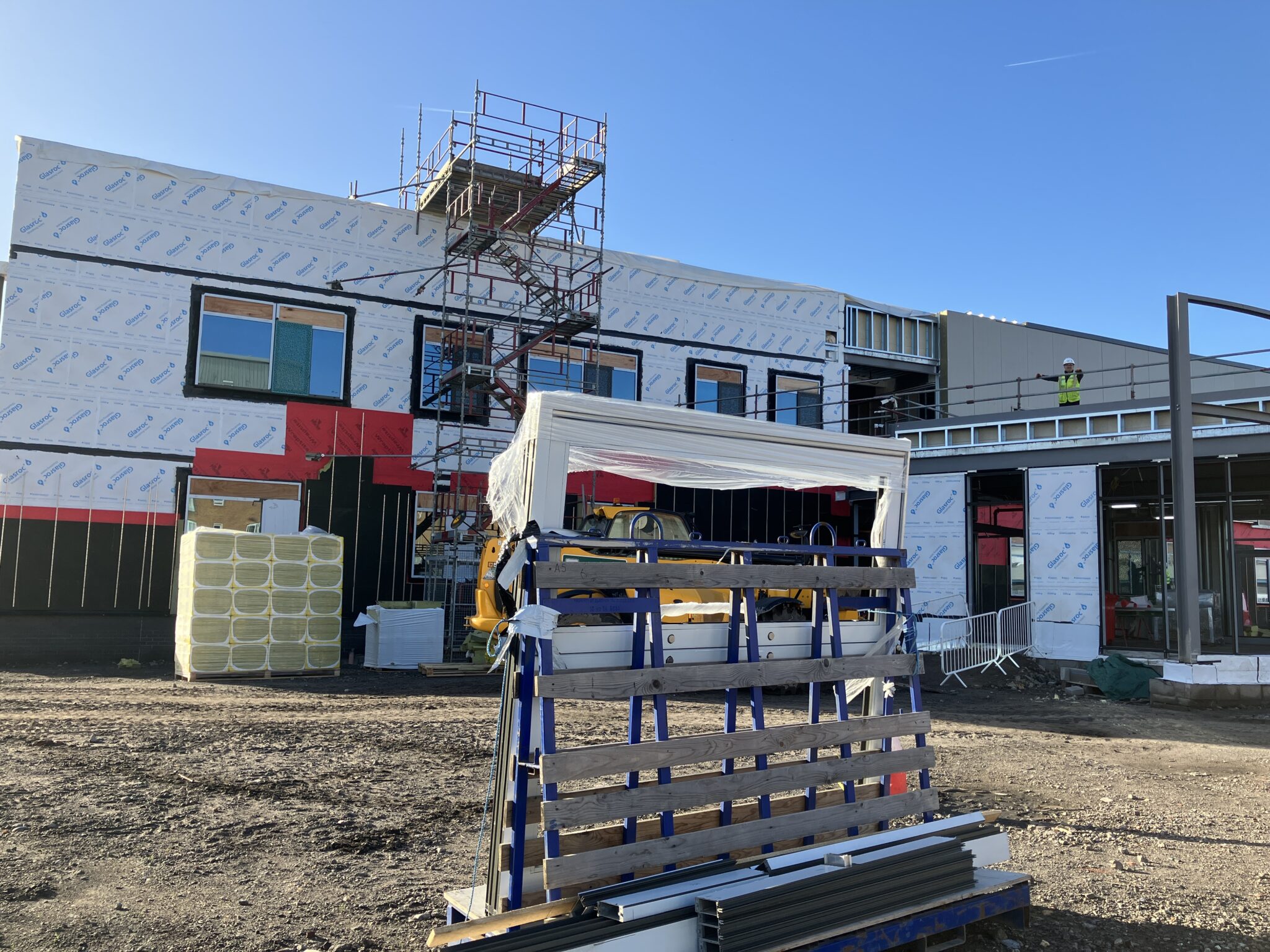 New Building | Willows High School