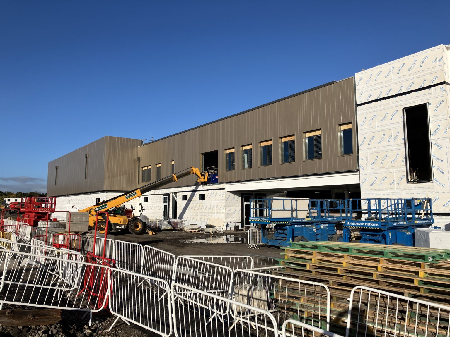 Undercroft Entrance 03 10 2025 | Willows High School