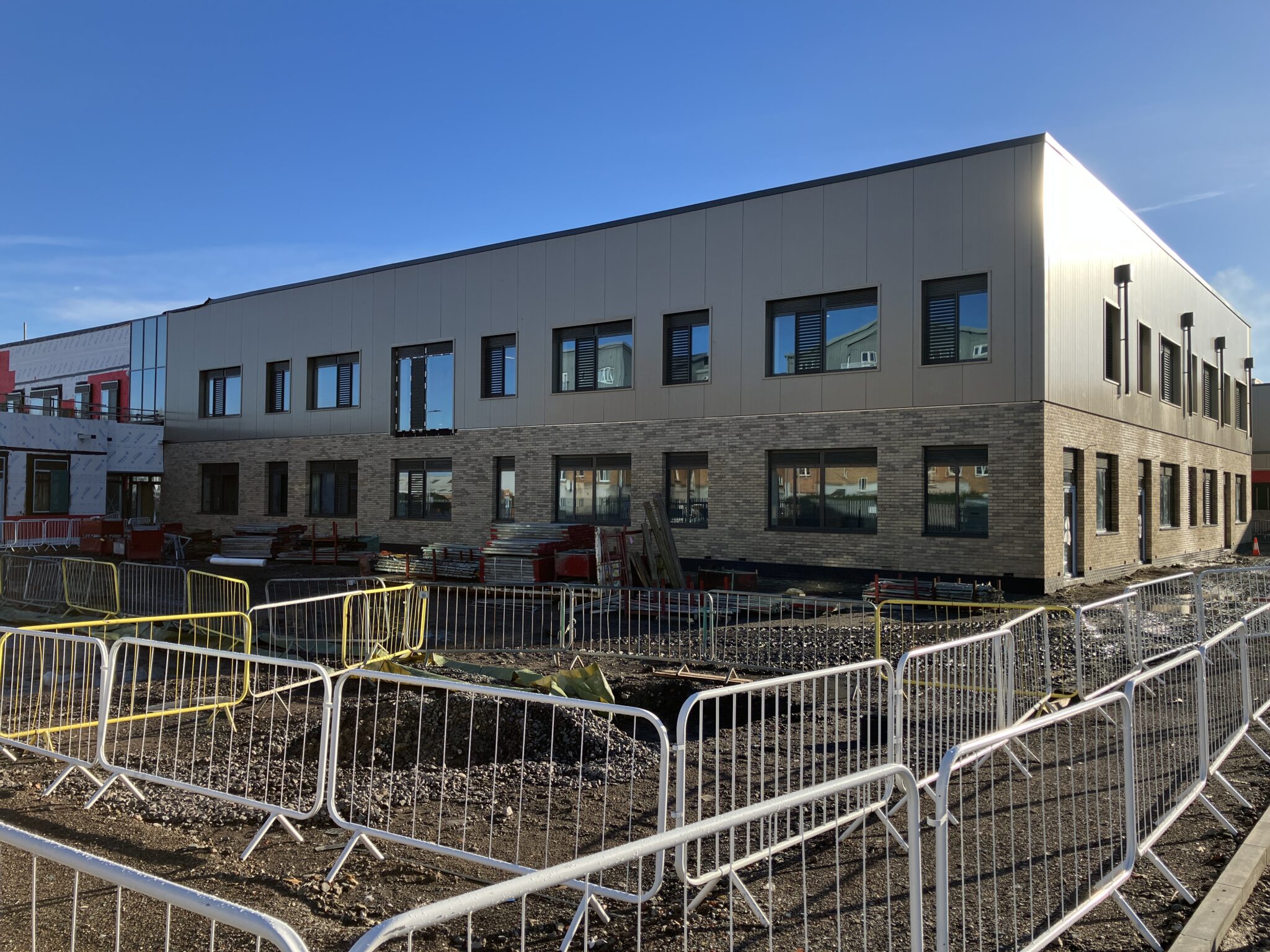 From Visitor Car Park 12 12 2025 | Willows High School