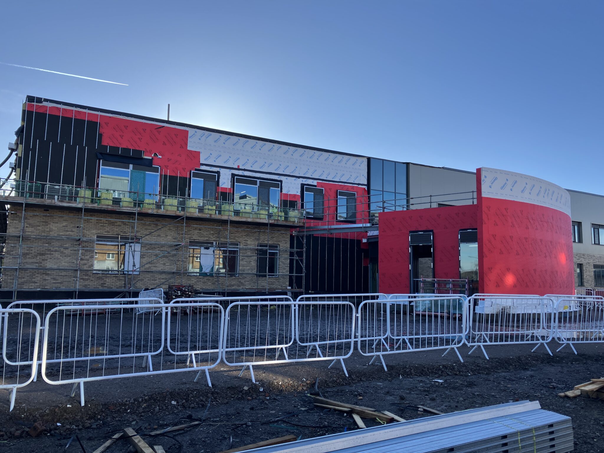 Main Entrance 12 12 2025 | Willows High School