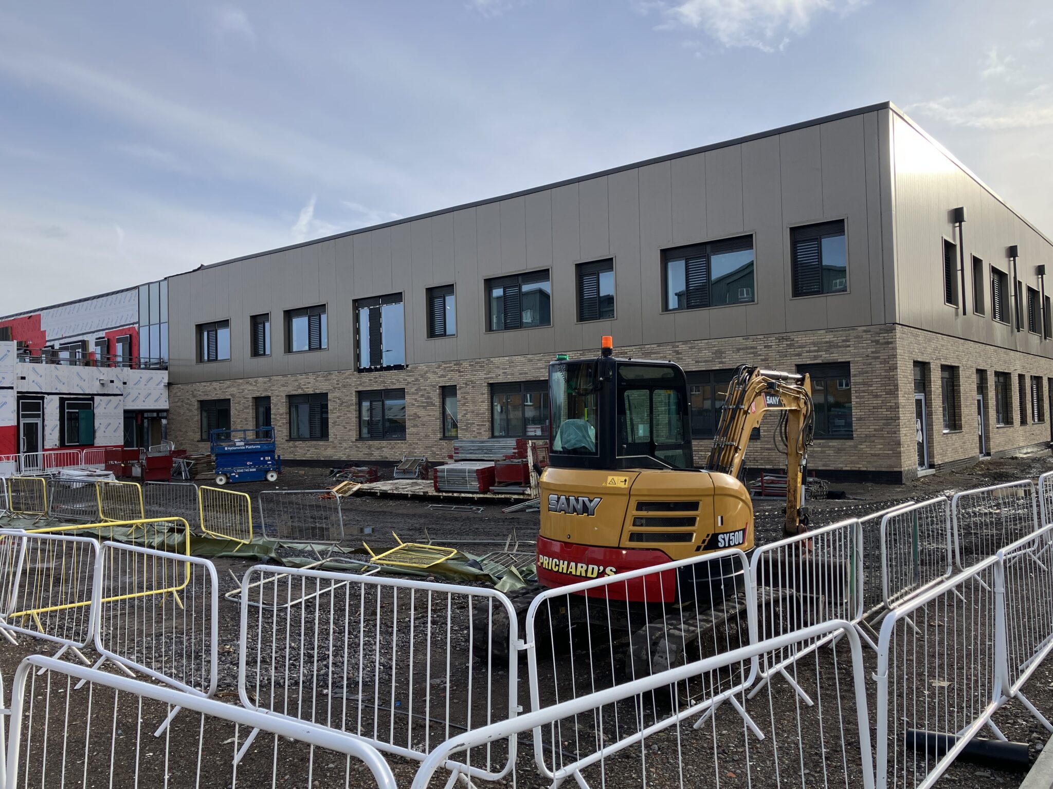 From Visitor Car Park 09 01 2026 | Willows High School