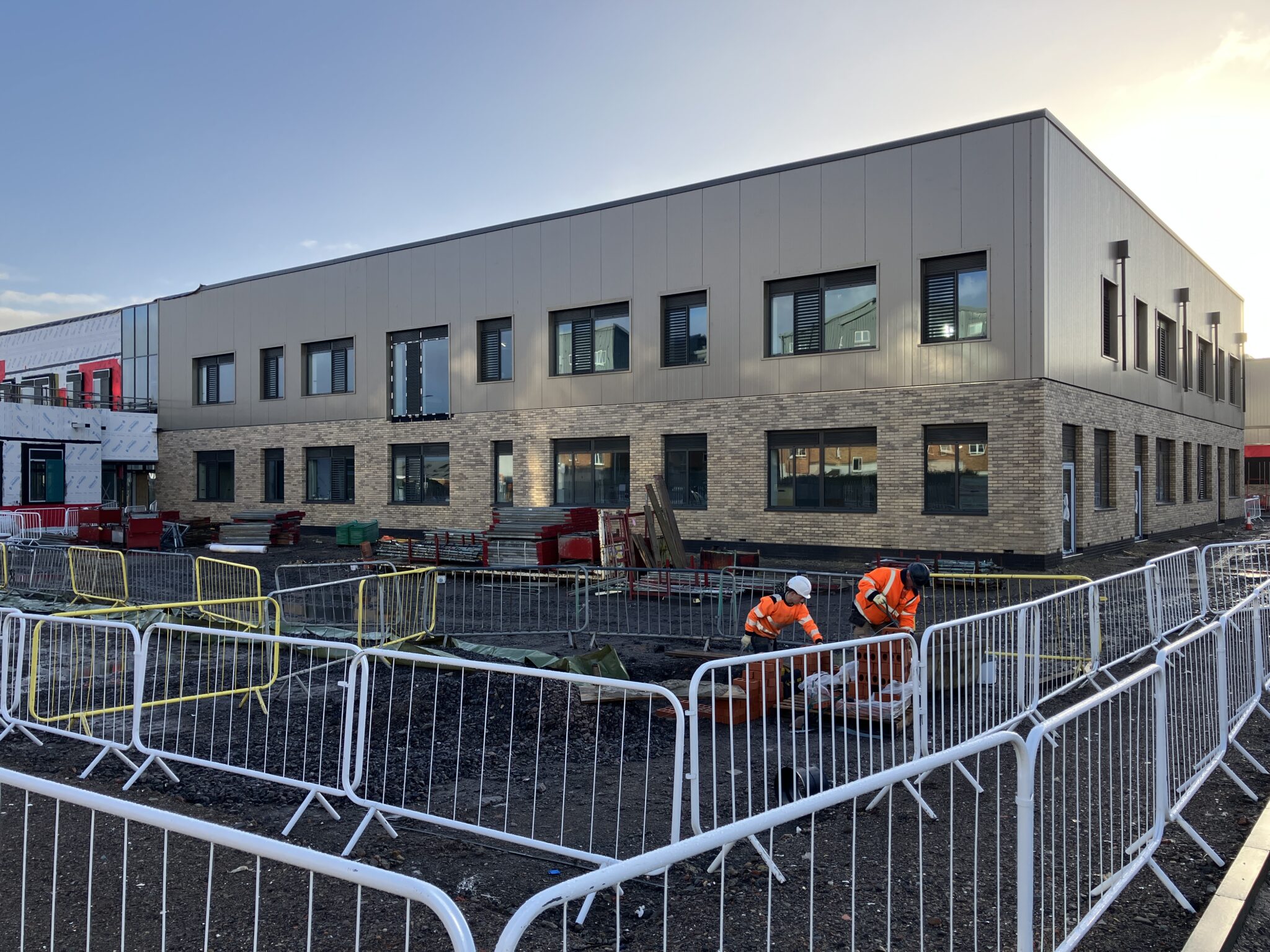 From Visitor Car Park 19 12 2025 | Willows High School