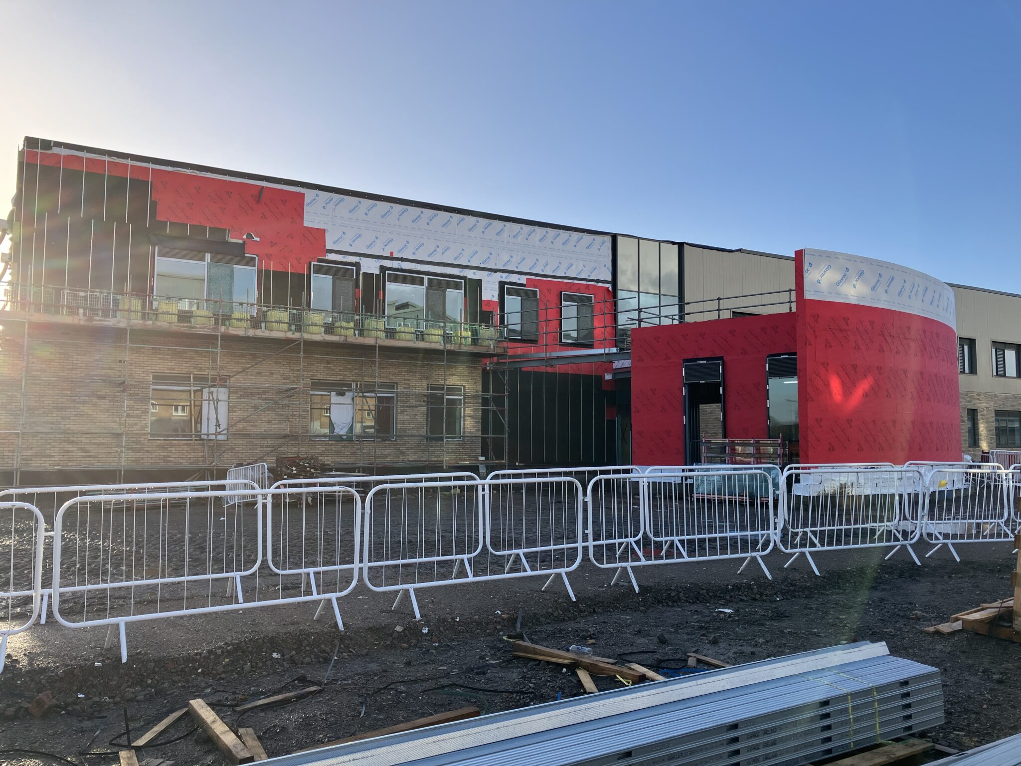 Main Entrance 19 12 2025 | Willows High School