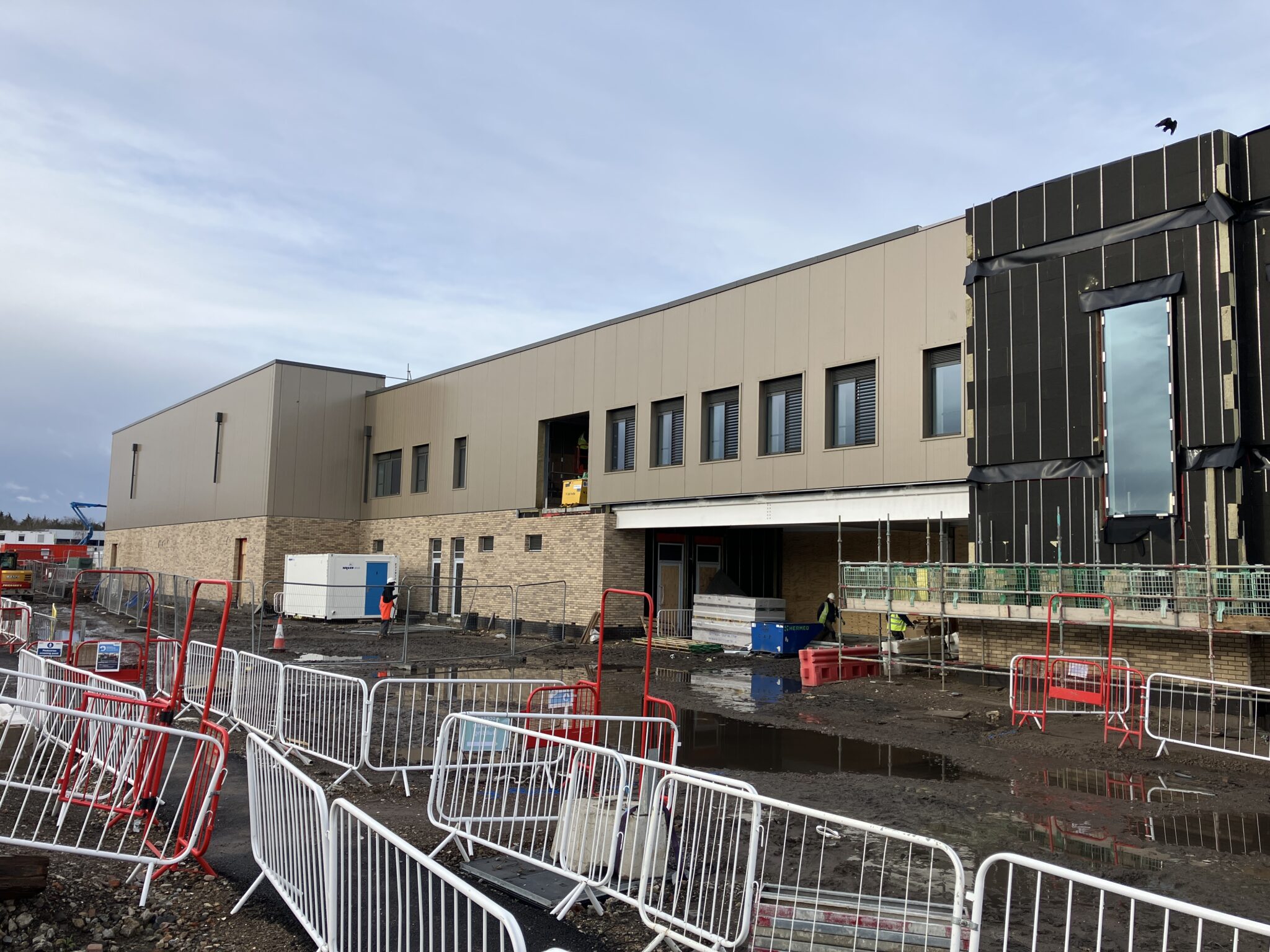 Undercroft Entrance 09 01 2026 | Willows High School