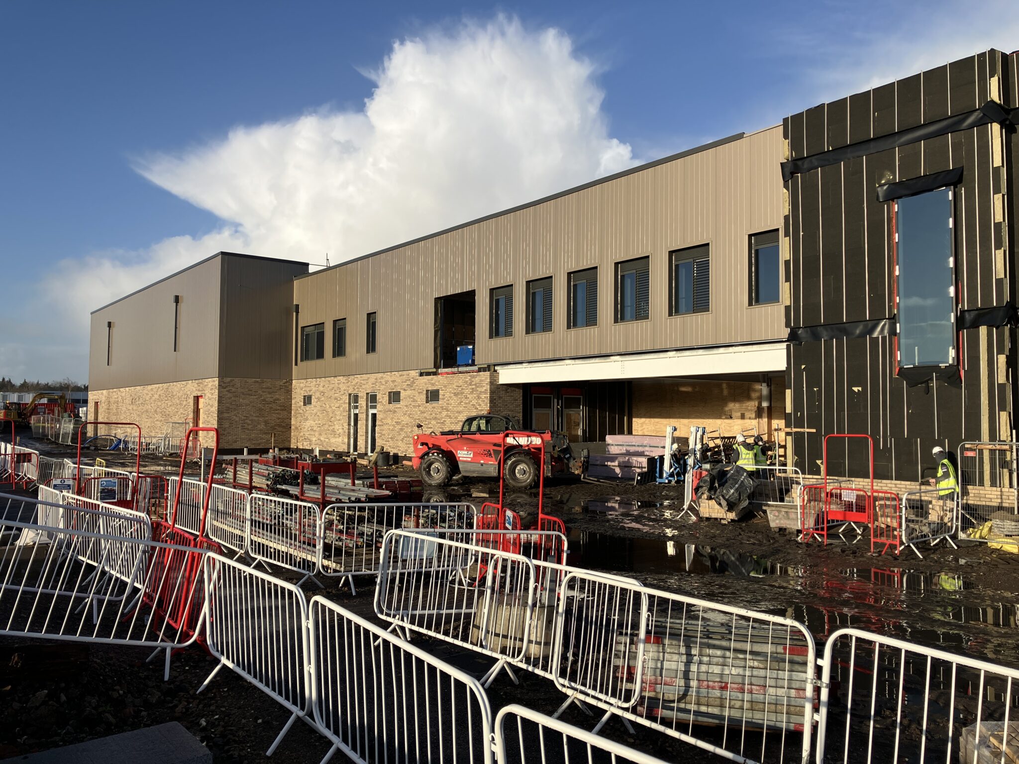 Undercroft Entrance 19 12 2025 | Willows High School